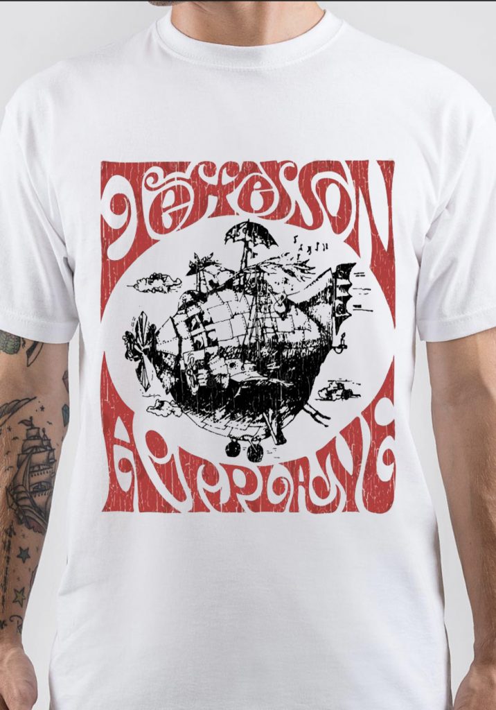 Jefferson Airplane T-Shirt - Swag Shirts