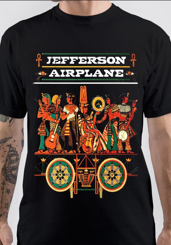 Jefferson Airplane T-Shirt | Swag Shirts