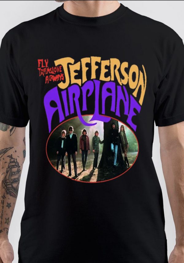 Jefferson Airplane T-Shirt | Swag Shirts