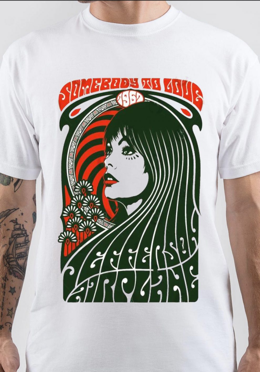 Jefferson Airplane T-Shirt | Swag Shirts