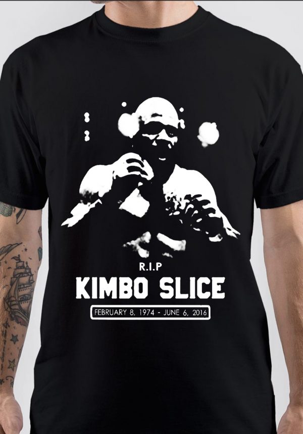 Kimbo Slice T-Shirt | Swag Shirts