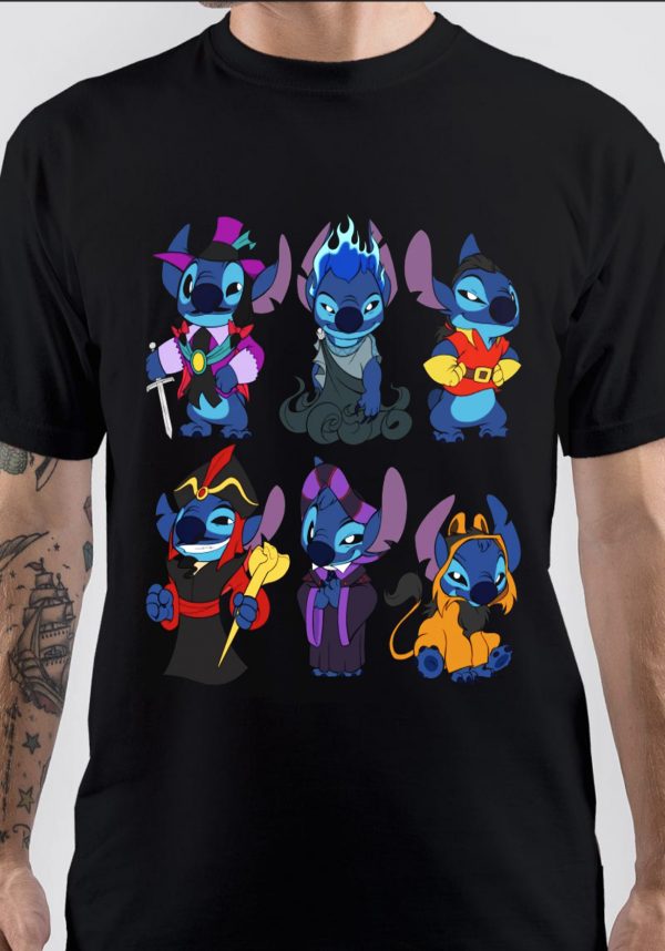Lilo And Stitch T-Shirt | Swag Shirts