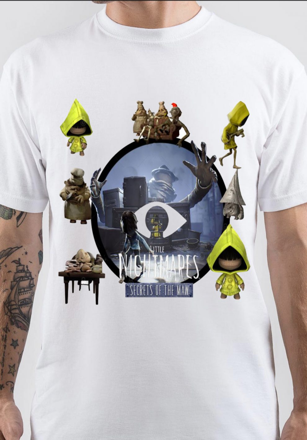 Little Nightmares T-Shirt | Swag Shirts