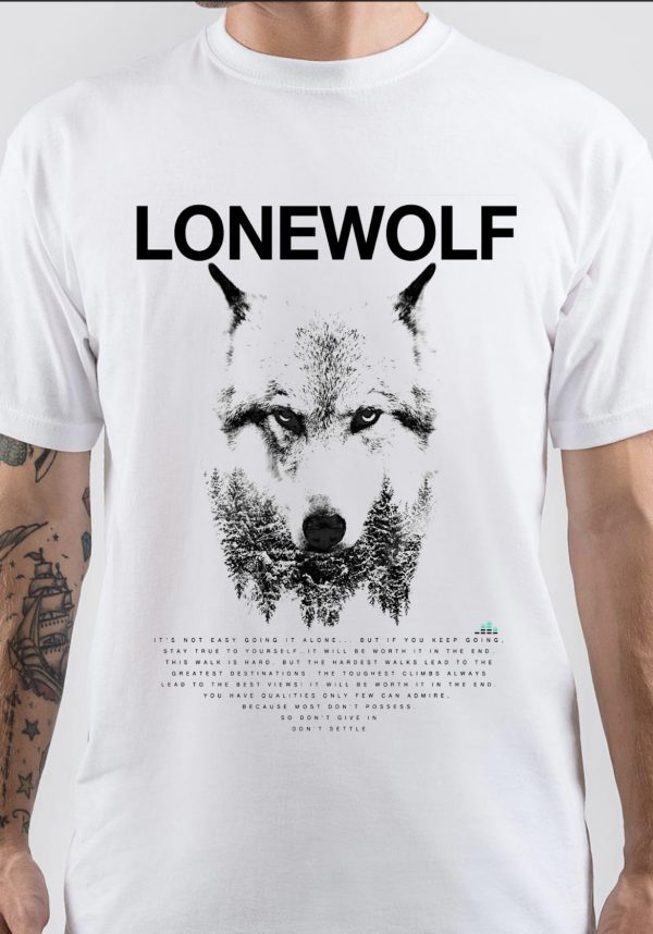 Lone Wolf T-Shirt | Swag Shirts