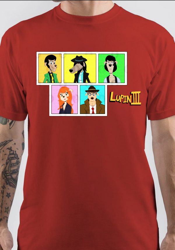 Lupin The Third T-Shirt | Swag Shirts