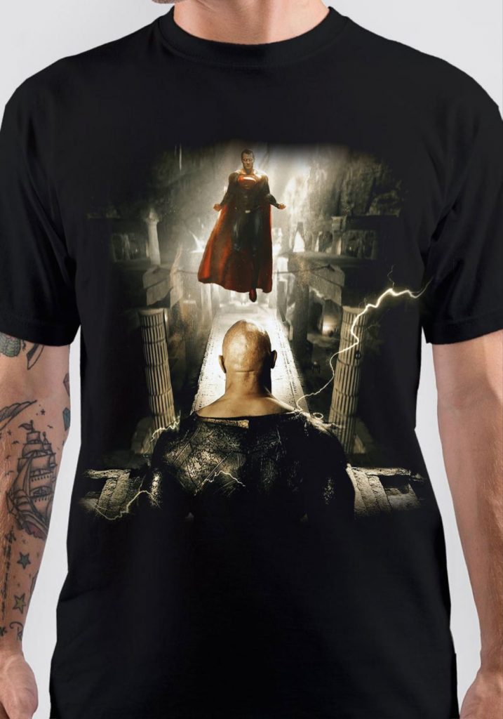 Man Of Steel T-Shirt | Swag Shirts