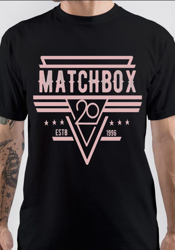 Matchbox Twenty T-Shirt | Swag Shirts