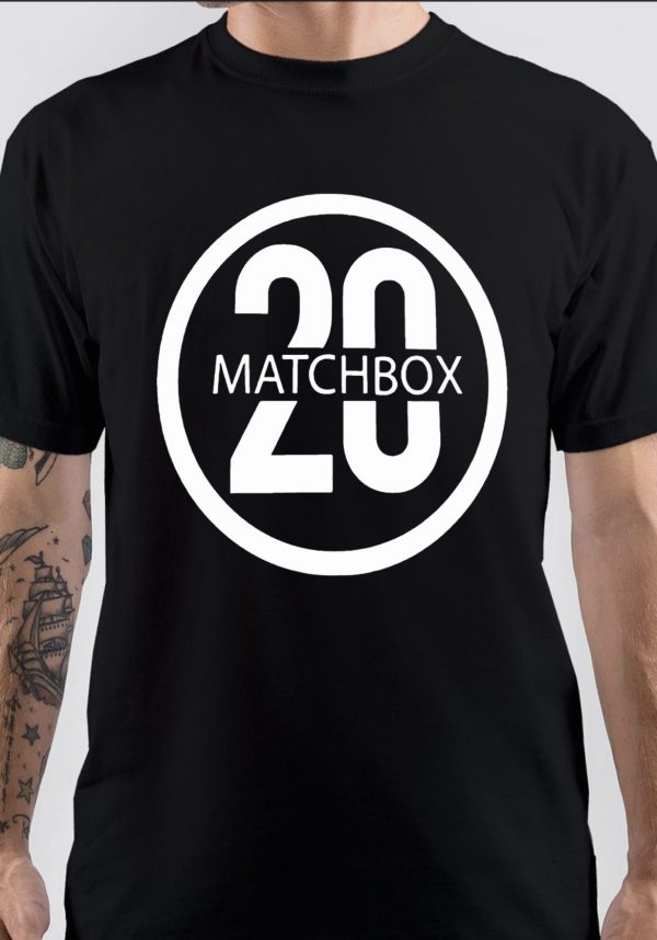 Matchbox Twenty T-Shirt | Swag Shirts
