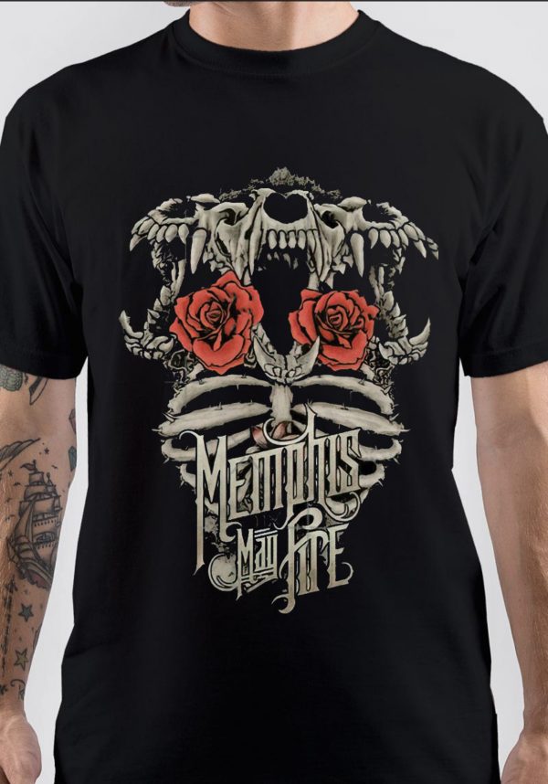 Memphis May Fire T-Shirt - Swag Shirts