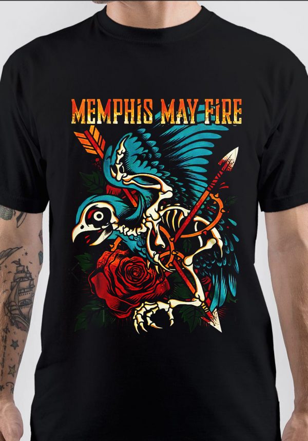 Memphis May Fire T-Shirt | Swag Shirts