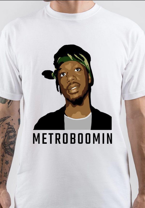 Metro Boomin T-Shirt | Swag Shirts