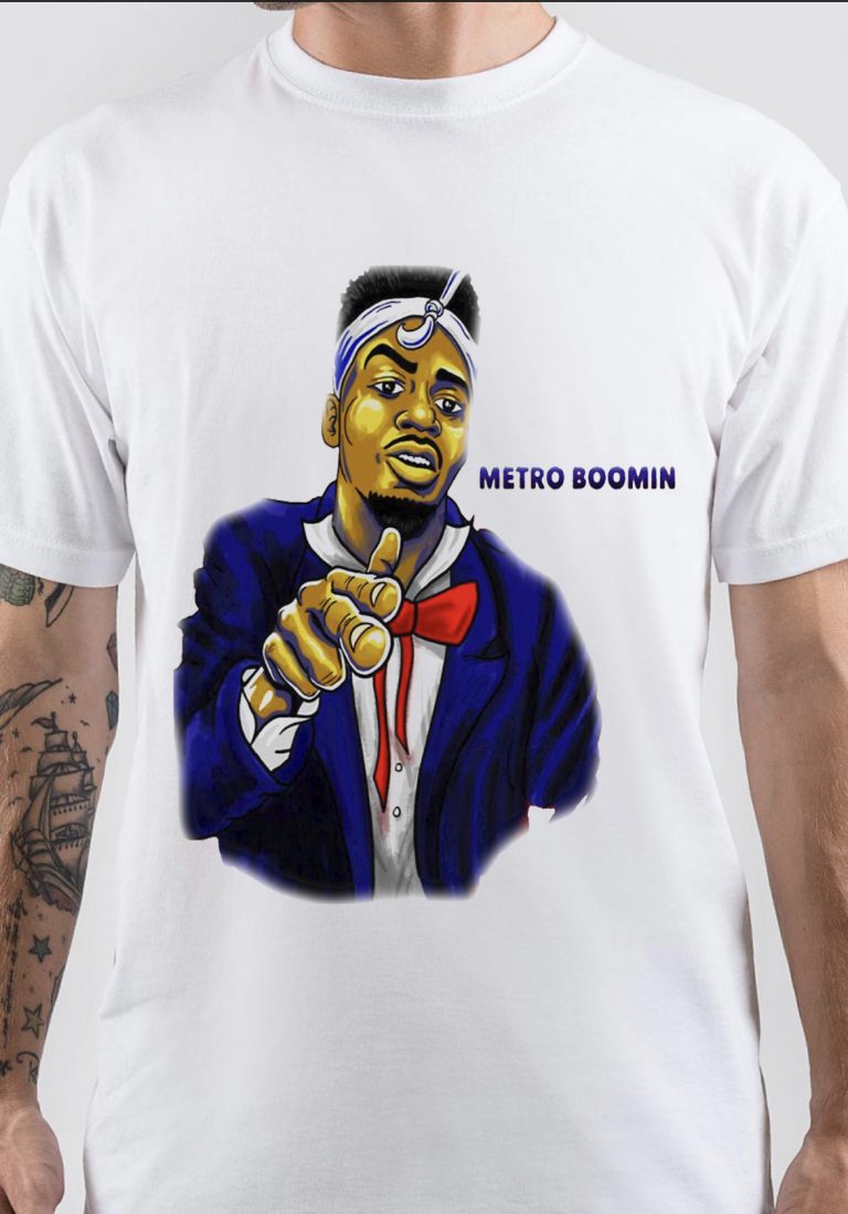 Metro Boomin T-Shirt | Swag Shirts