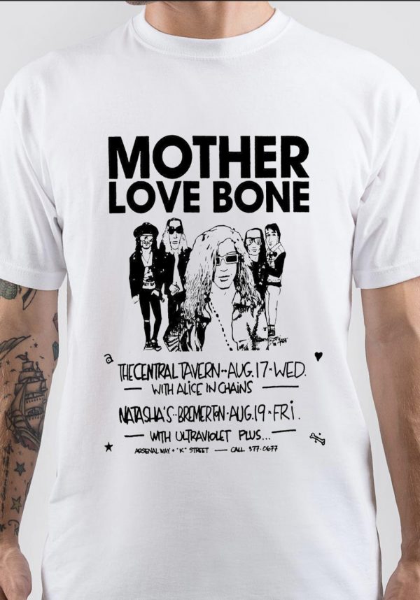 Mother Love Bone T-Shirt | Swag Shirts