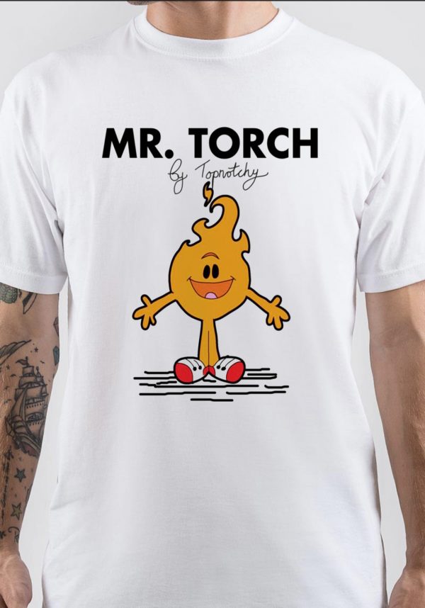 Mr. Topsy-Turvy T-Shirt | Swag Shirts