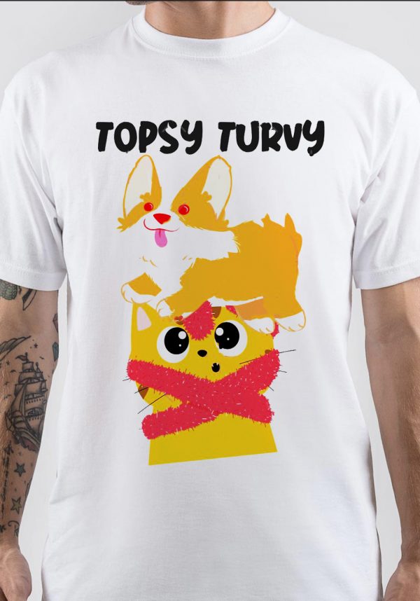 Mr. Topsy-Turvy T-Shirt | Swag Shirts