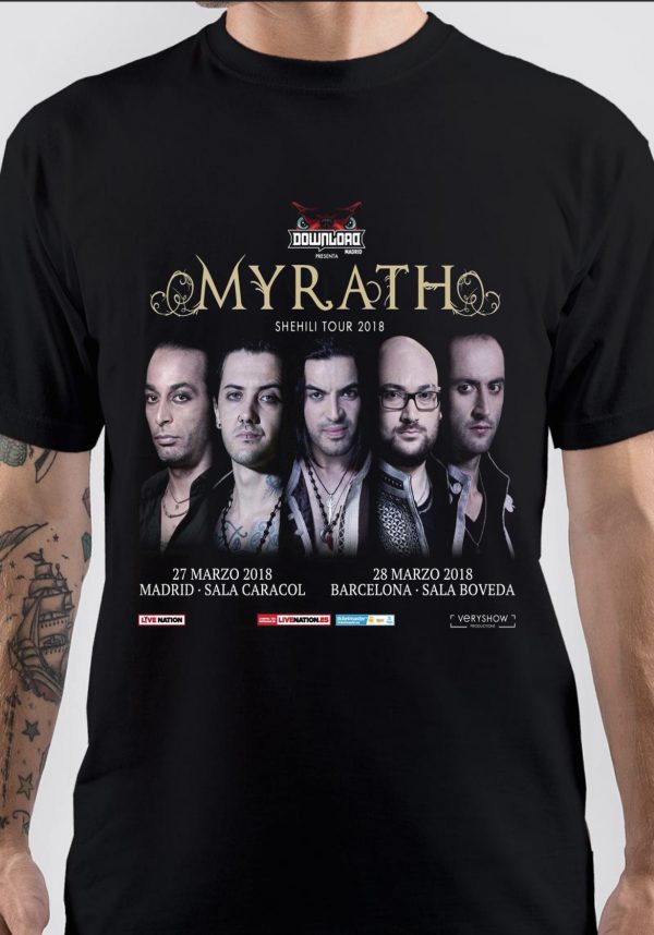 Myrath T-Shirt | Swag Shirts