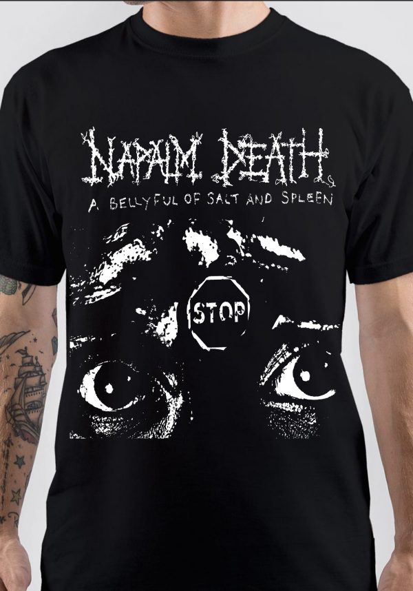 Napalm Death T-Shirt | Swag Shirts