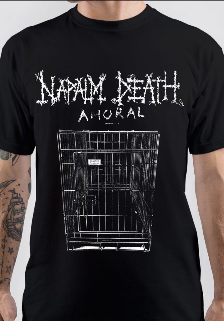 Napalm Death T-Shirt | Swag Shirts