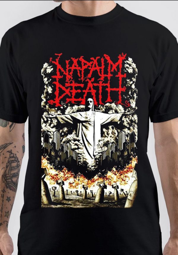 Napalm Death T-Shirt | Swag Shirts