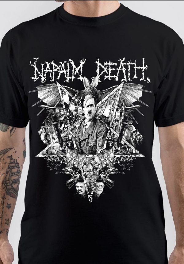 Napalm Death T-Shirt | Swag Shirts
