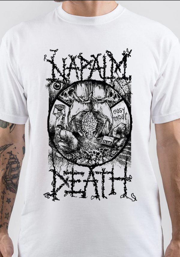 Napalm Death T-Shirt | Swag Shirts