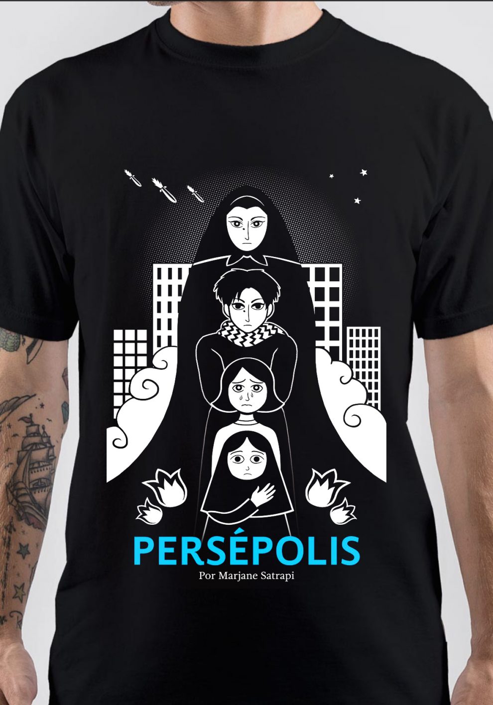 Persepolis T-Shirt - Swag Shirts