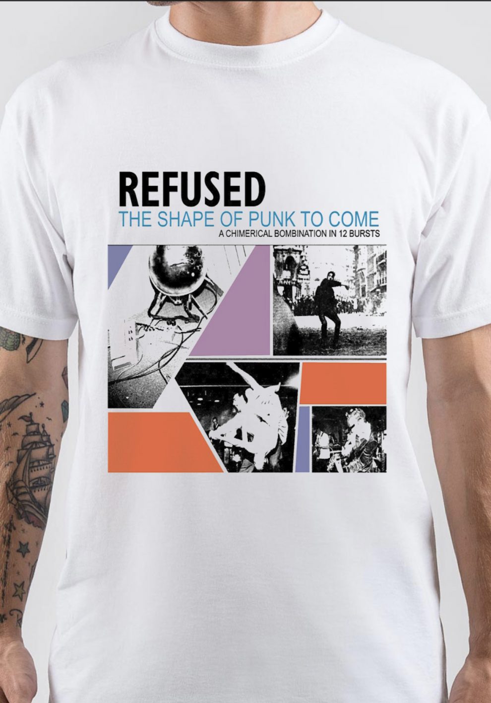 Refused T-Shirt - Swag Shirts