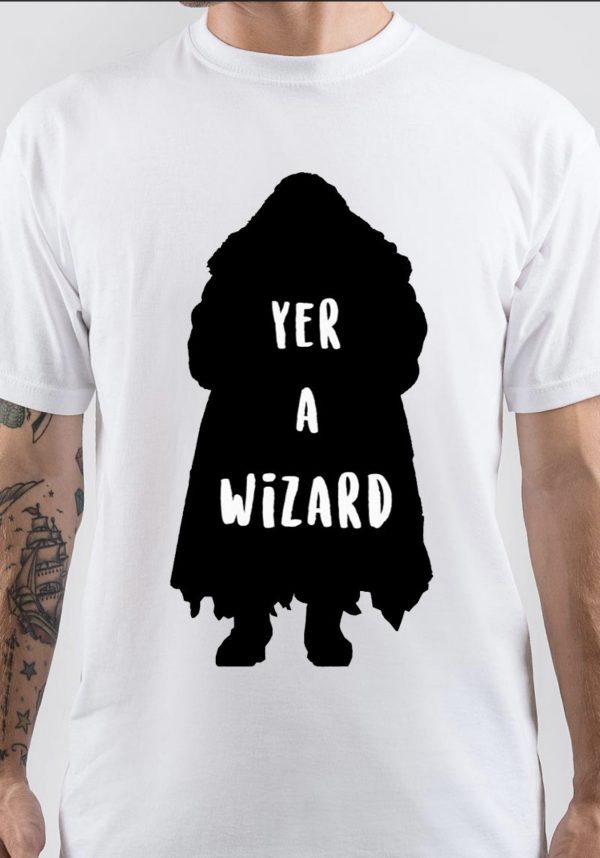 Rubeus Hagrid T-Shirt | Swag Shirts