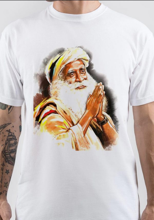 Sadhguru T-Shirt | Swag Shirts