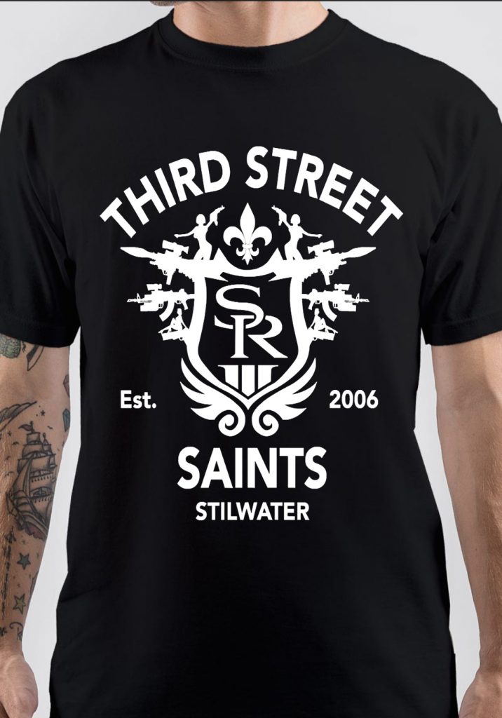 Saints Row T-Shirt | Swag Shirts