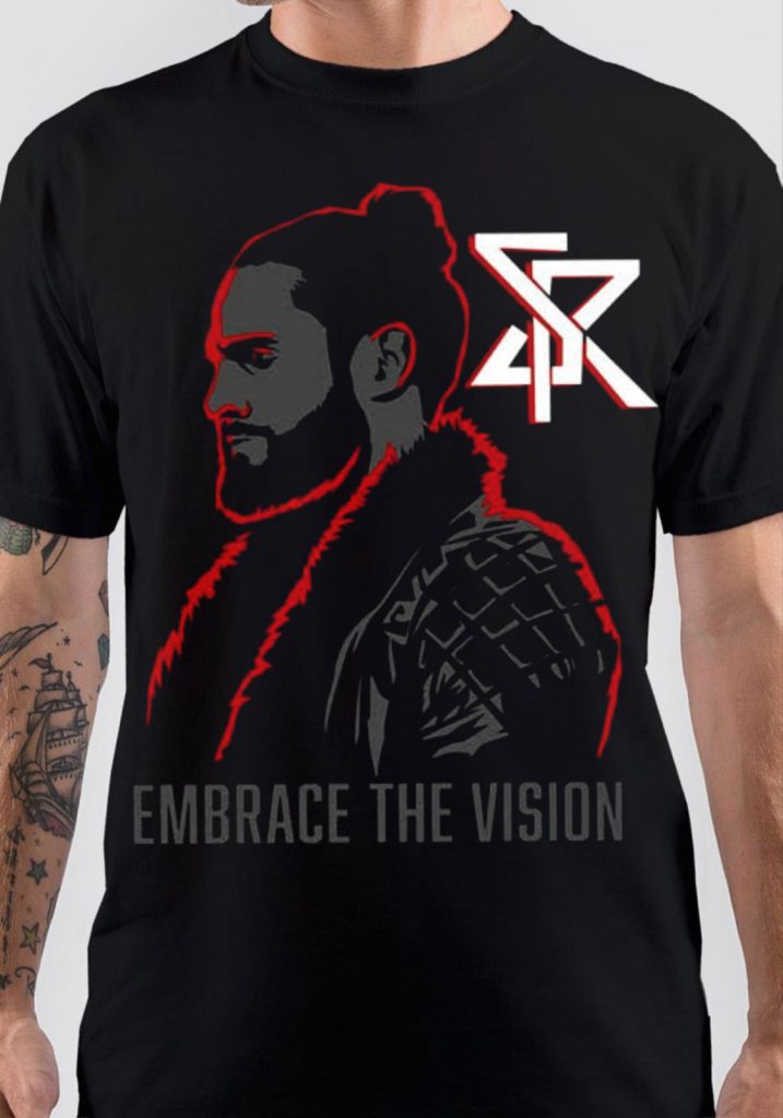 Seth Rollins T-Shirt - Swag Shirts