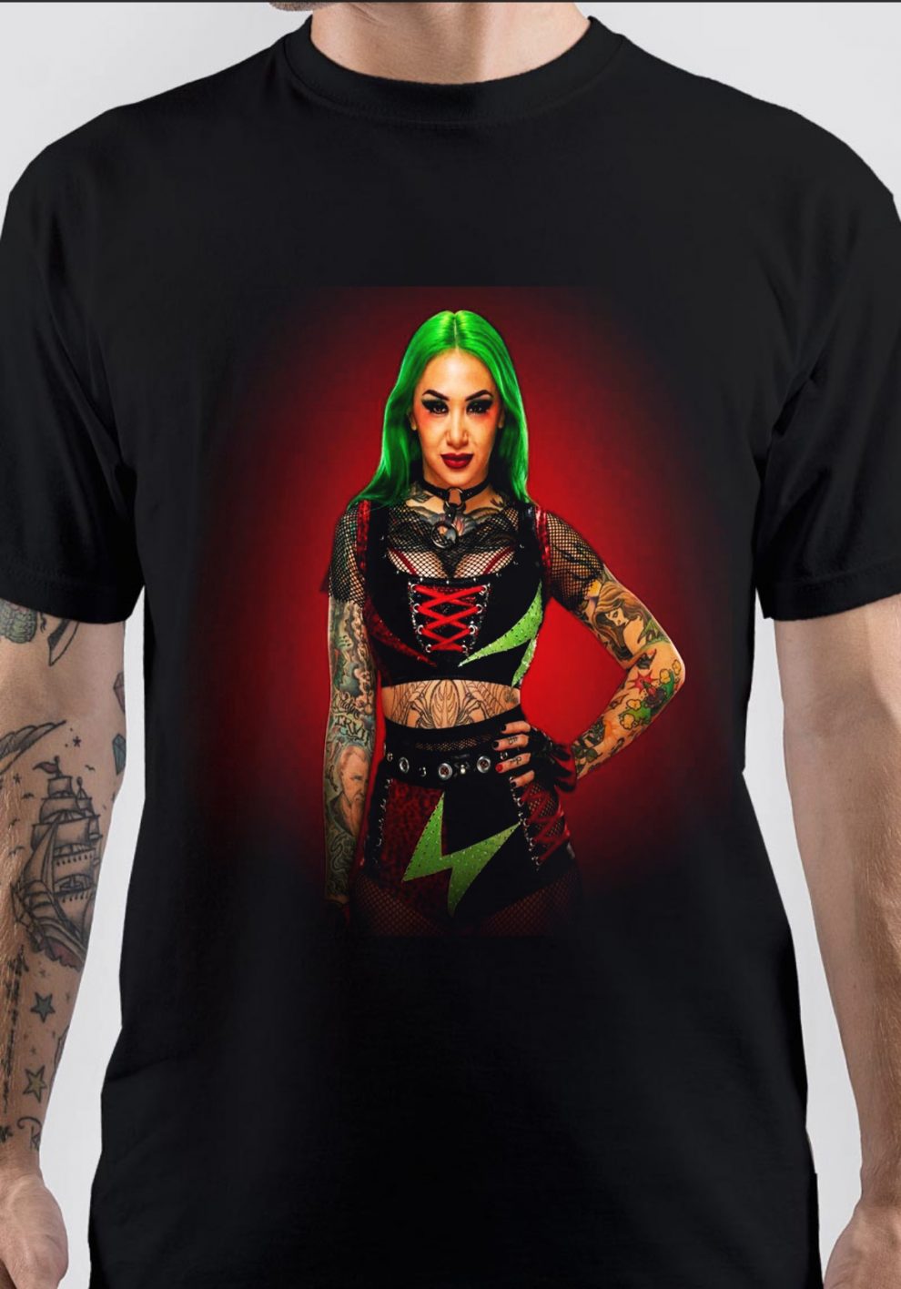 Shotzi Blackheart T-Shirt | Swag Shirts