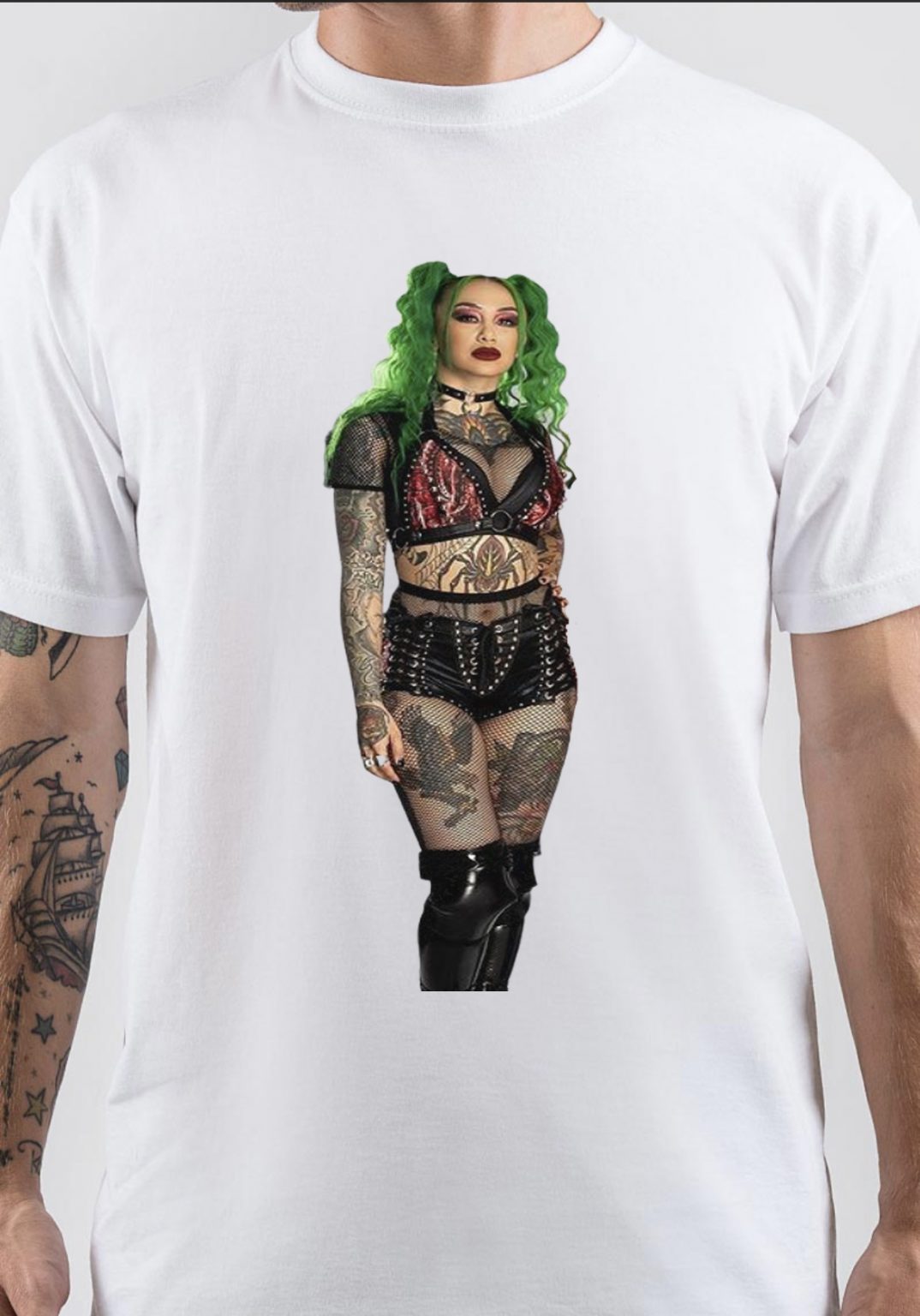 Shotzi Blackheart T-Shirt | Swag Shirts