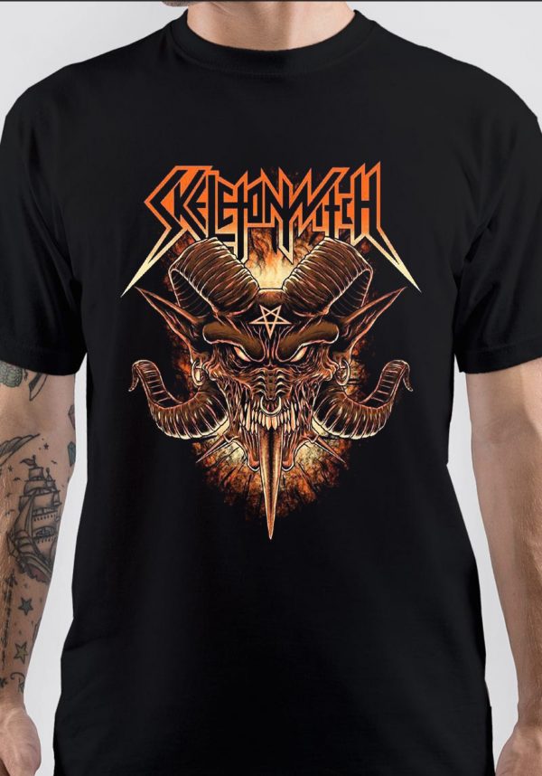 Skeletonwitch T-Shirt | Swag Shirts