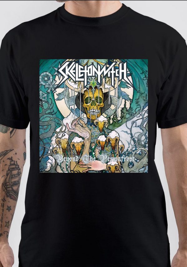 Skeletonwitch T-Shirt | Swag Shirts