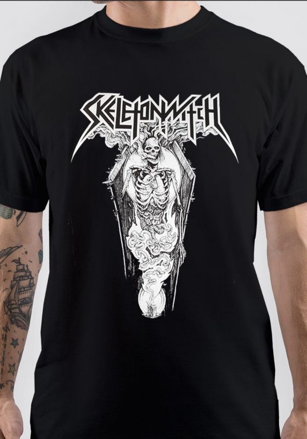 Skeletonwitch T-Shirt | Swag Shirts