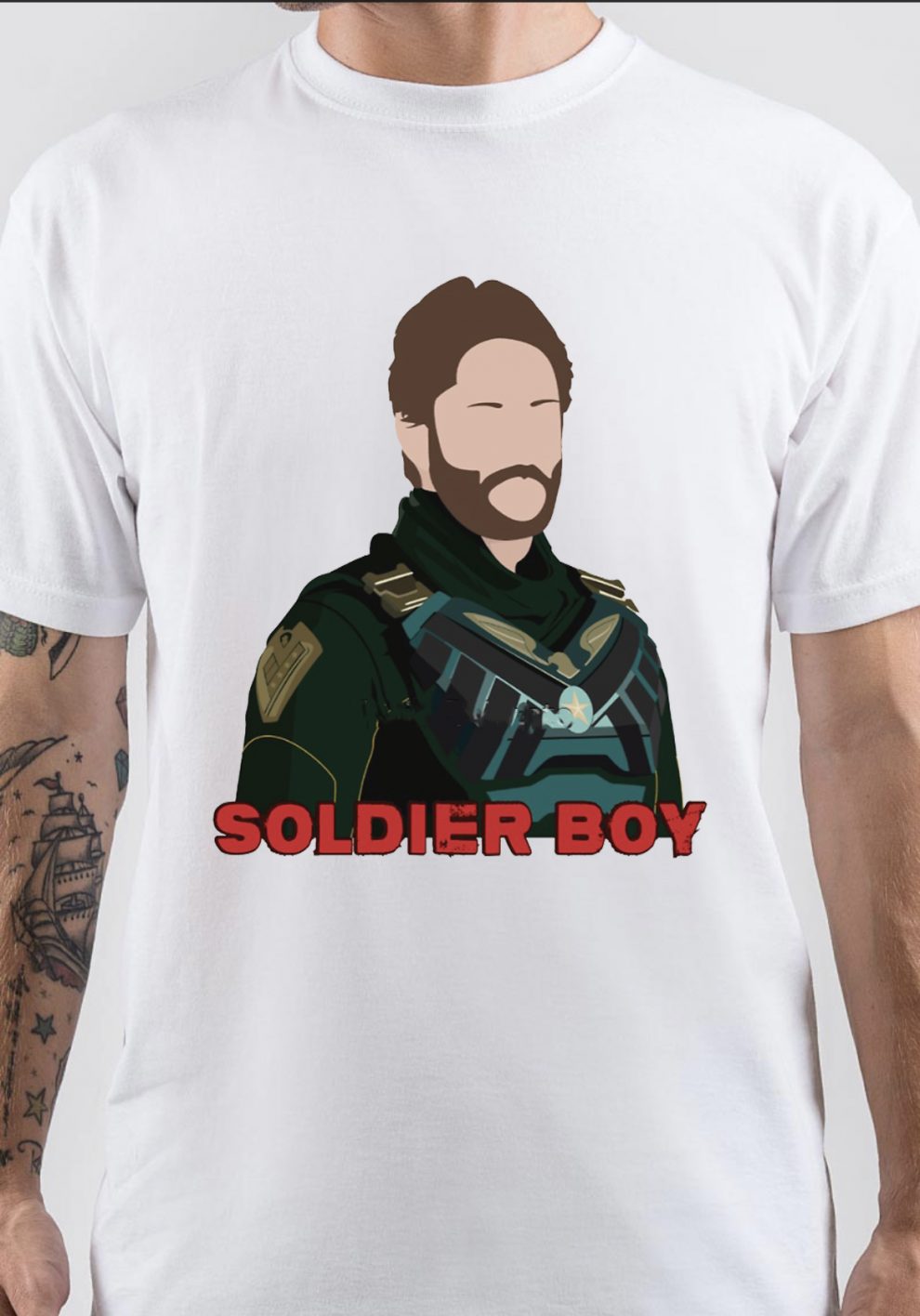Soldier Boy T-Shirt - Swag Shirts