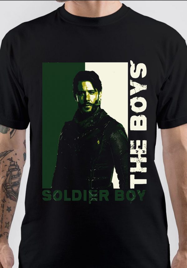 Soldier Boy T-Shirt | Swag Shirts