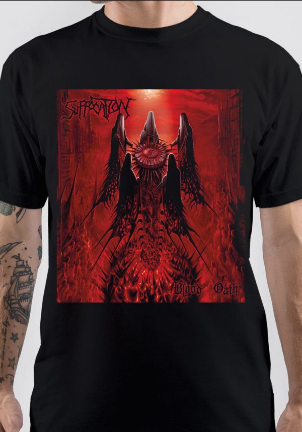 Suffocation T-Shirt | Swag Shirts