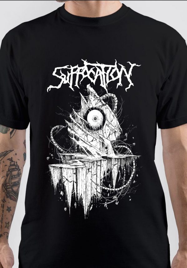 Suffocation T-Shirt | Swag Shirts
