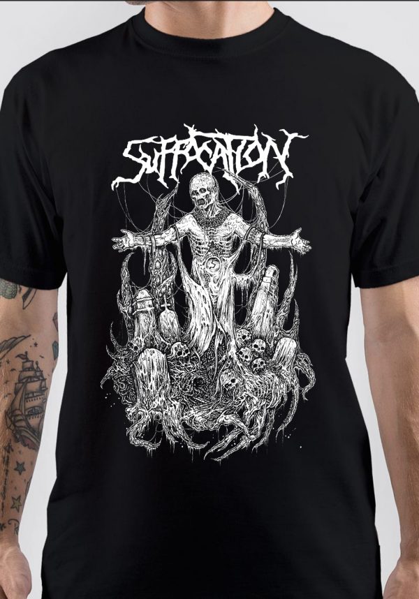 Suffocation T-Shirt | Swag Shirts