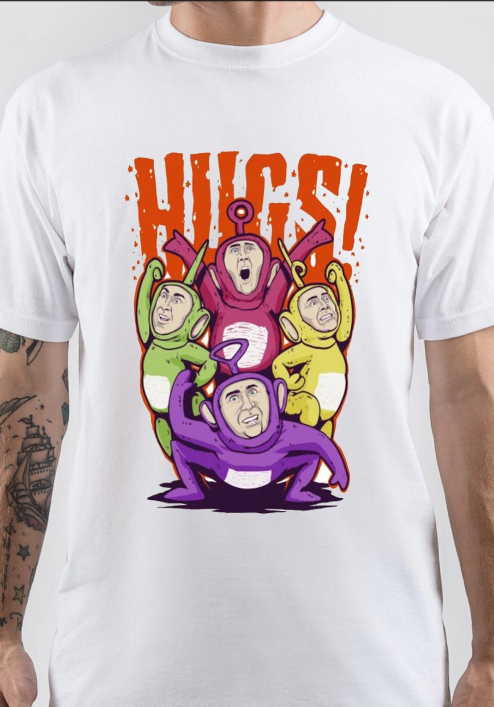 Teletubbies T-Shirt | Swag Shirts