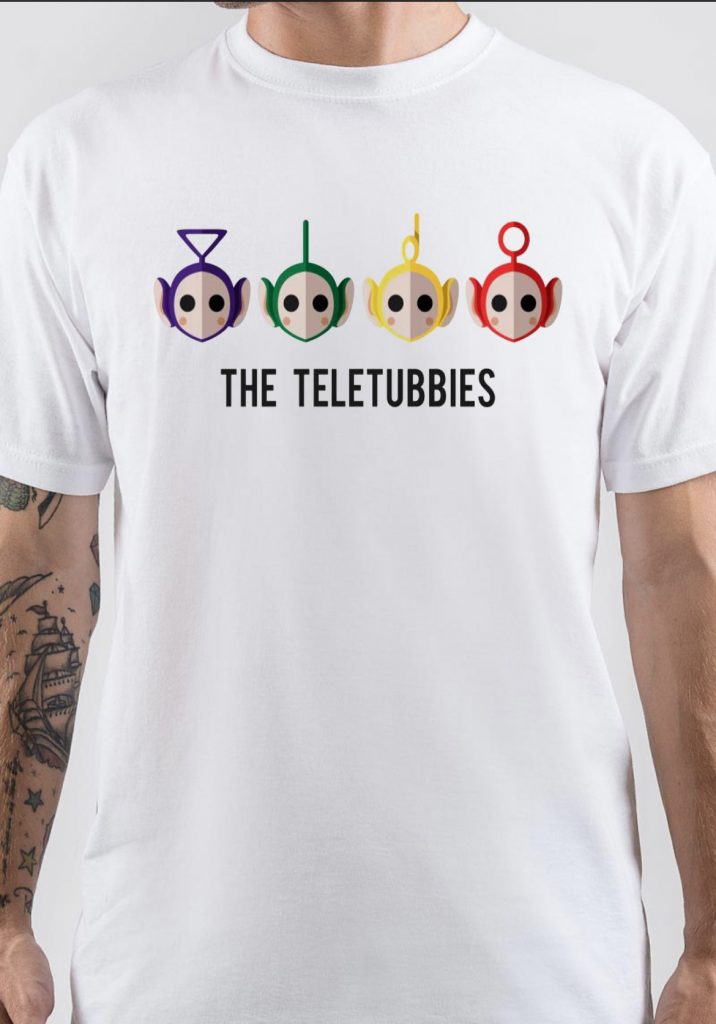 Teletubbies T-Shirt | Swag Shirts