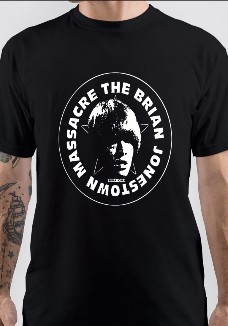 The Brian Jonestown Massacre T-Shirt | Swag Shirts