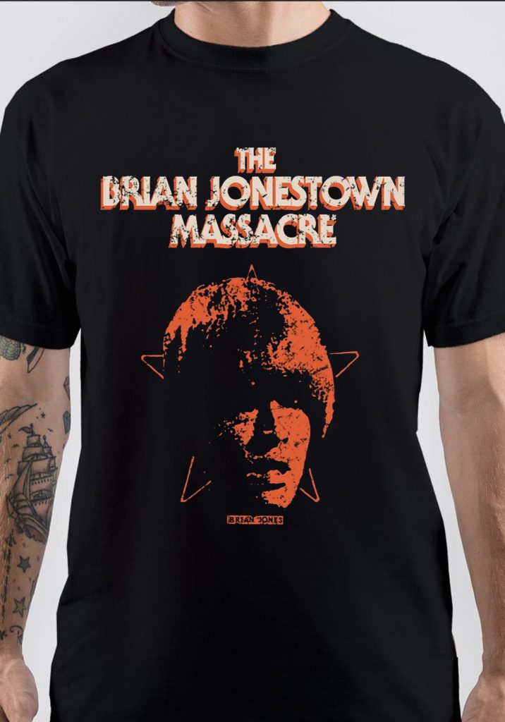 The Brian Jonestown Massacre T-Shirt | Swag Shirts