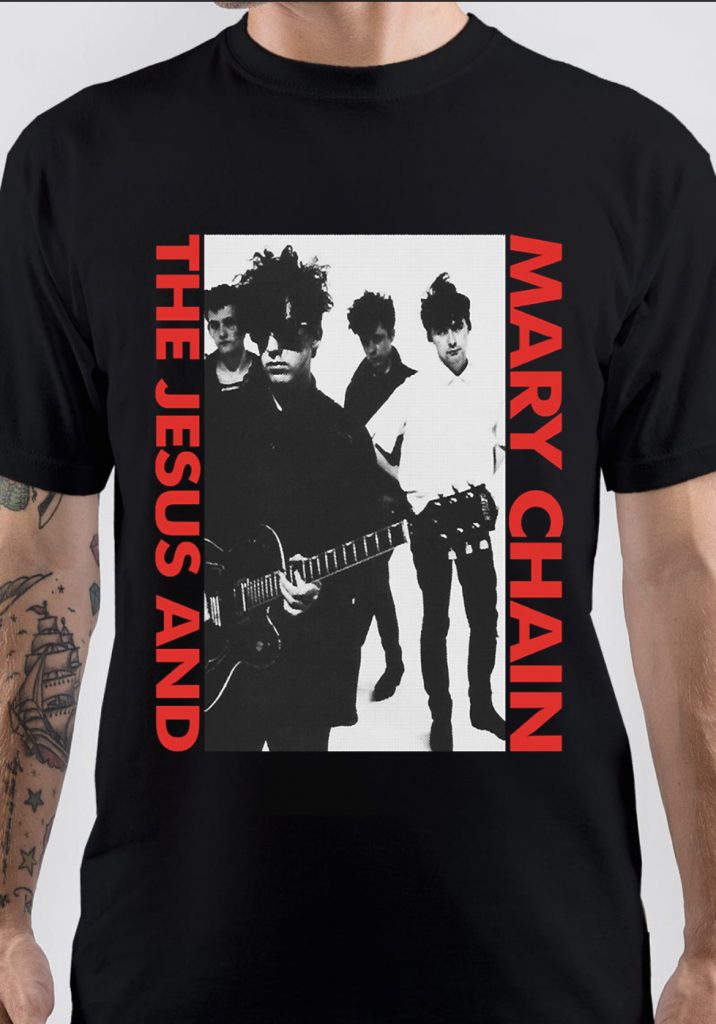 The Jesus And Mary Chain T-Shirt | Swag Shirts