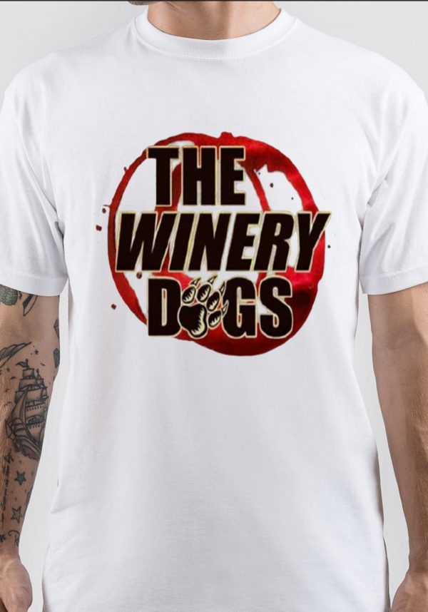 The Winery Dogs T-Shirt | Swag Shirts