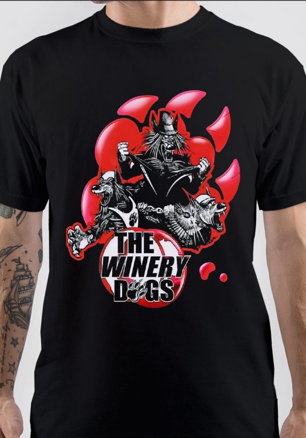The Winery Dogs T-Shirt | Swag Shirts