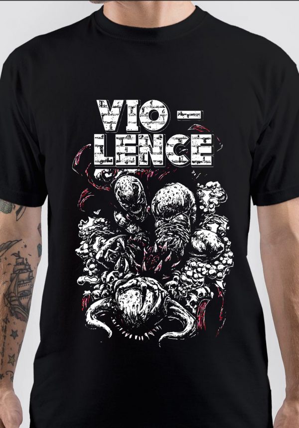 Vio-Lence T-Shirt | Swag Shirts