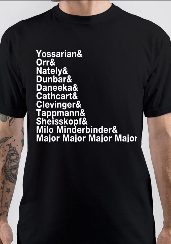 Yossarian T-Shirt | Swag Shirts